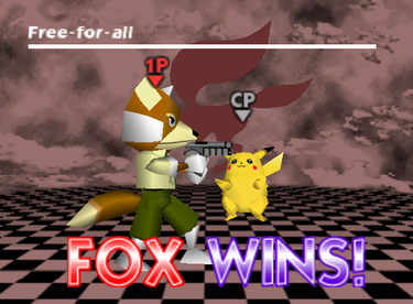 Fox (SSB) - SmashPedia