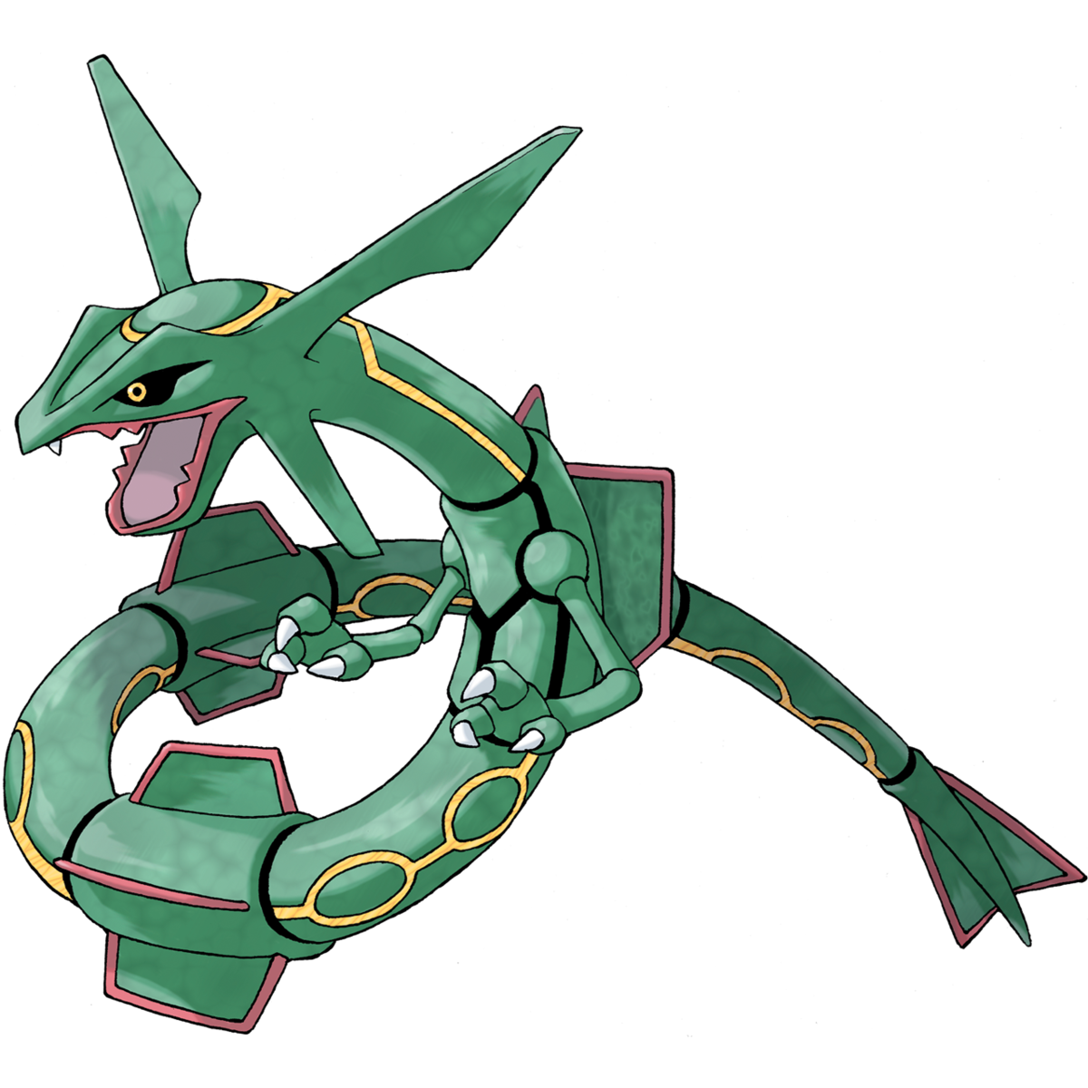 Rayquaza - SmashPedia