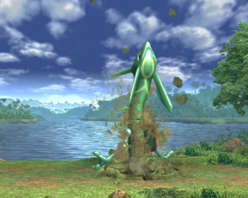 Rayquaza - SmashPedia