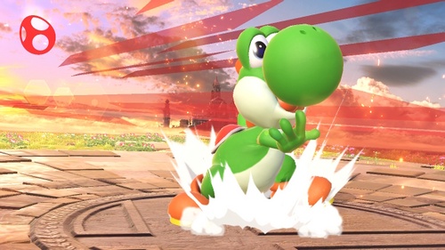 Yoshi (SSBU) - SmashPedia