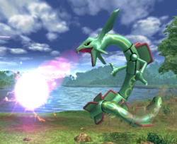 Rayquaza - SmashPedia