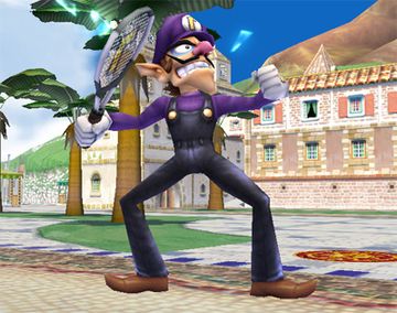 Waluigi - SmashPedia