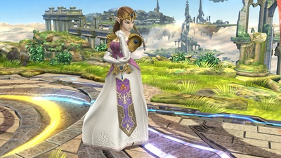Zelda (SSB4) - SmashPedia