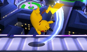 Pikachu (SSB4) - SmashPedia
