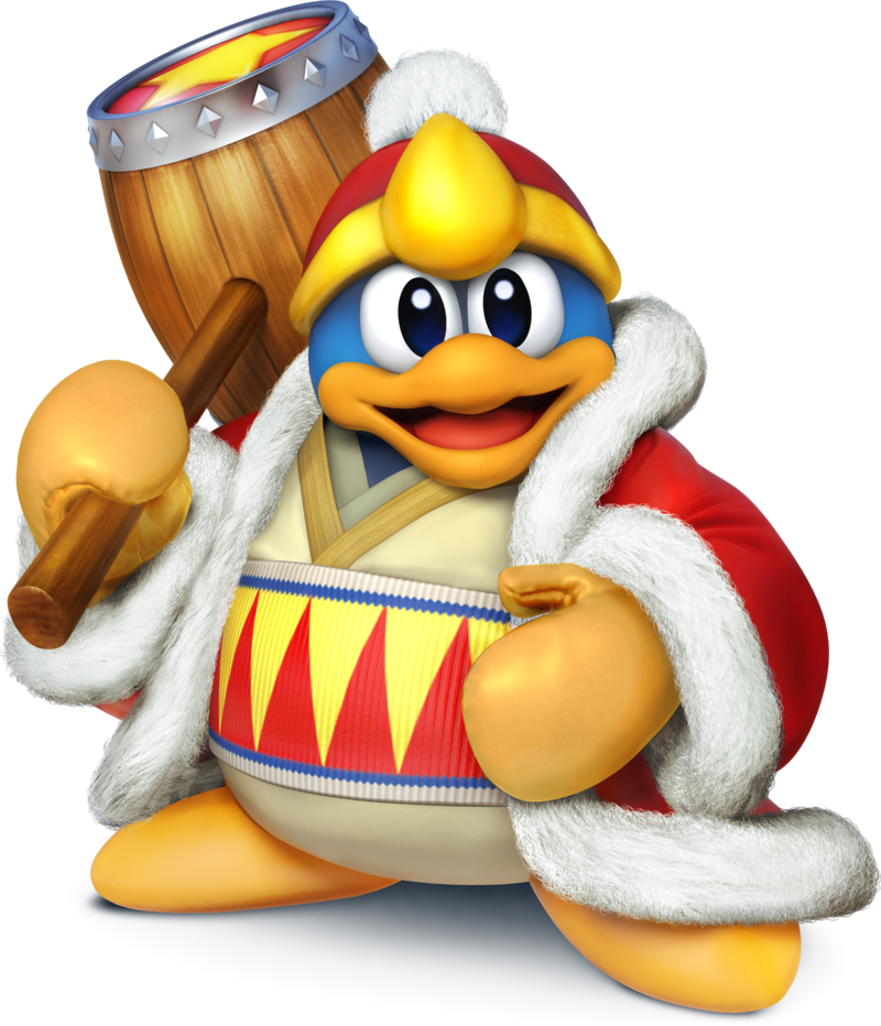 Rey Dedede (SSB4) - SmashPedia