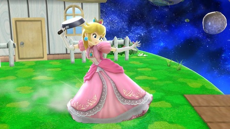 Peach (SSB4) - SmashPedia