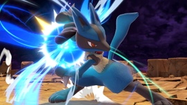 Lucario (SSBU) - SmashPedia