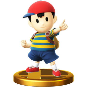 Ness (SSB4) - SmashPedia