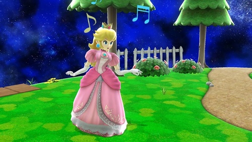 Peach (SSB4) - SmashPedia