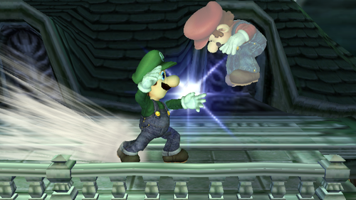 Luigi (SSBB) - SmashPedia