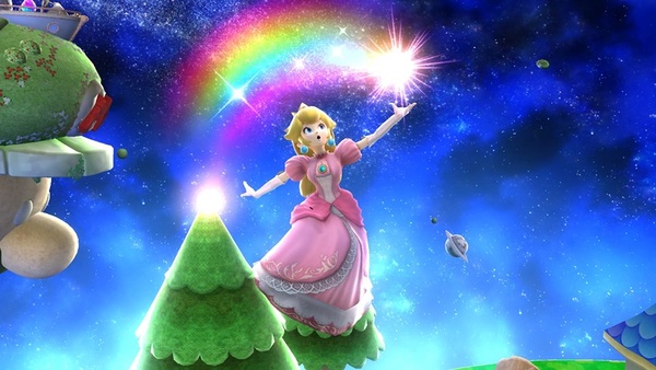 Peach (SSB4) - SmashPedia