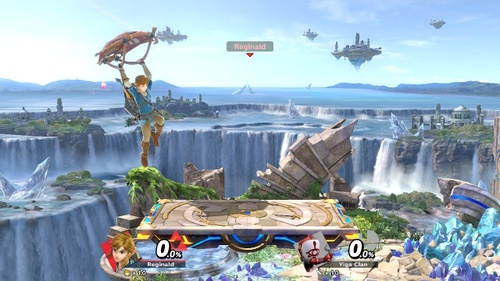 Link (SSBU) - SmashPedia