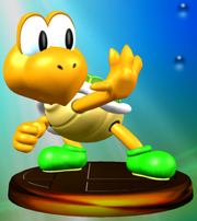 Koopa Troopa - SmashPedia