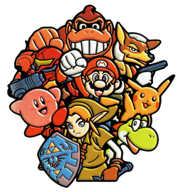 Galería de Super Smash Bros. - SmashPedia