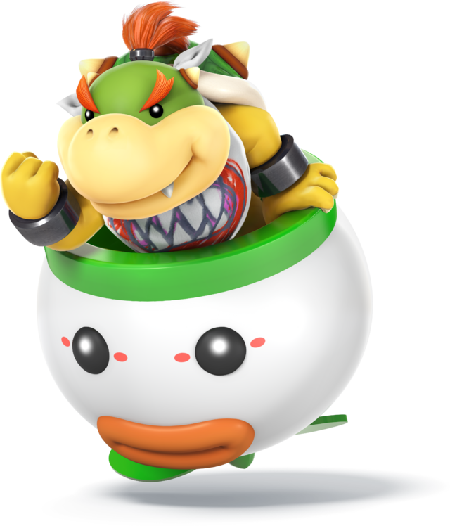 Bowser Jr. (SSB4)/Bowsy (SSB4) - SmashPedia