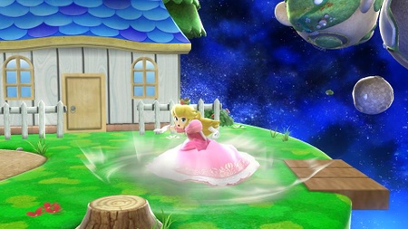 Peach (SSB4) - SmashPedia