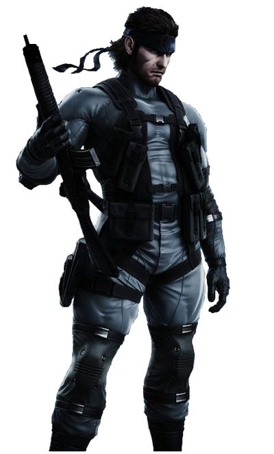 Solid Snake - SmashPedia