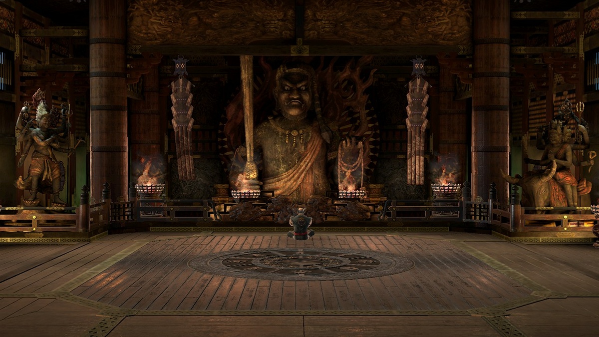 Mishima Dojo - SmashPedia