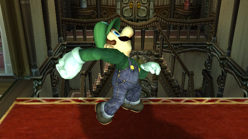 Luigi (SSBB) - SmashPedia