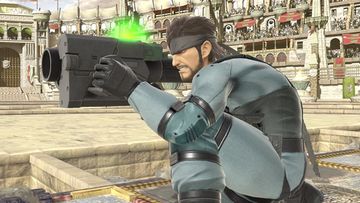 Snake (SSBU) - SmashPedia