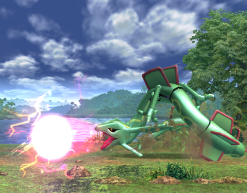 Rayquaza - SmashPedia