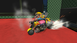 Moto de Wario/Wario Bike - SmashPedia