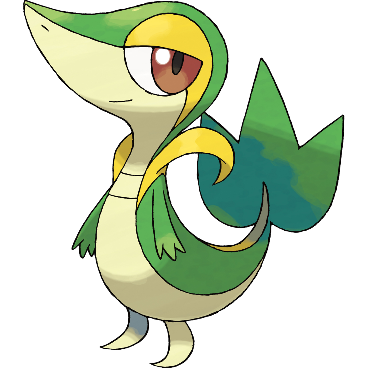 Snivy - SmashPedia