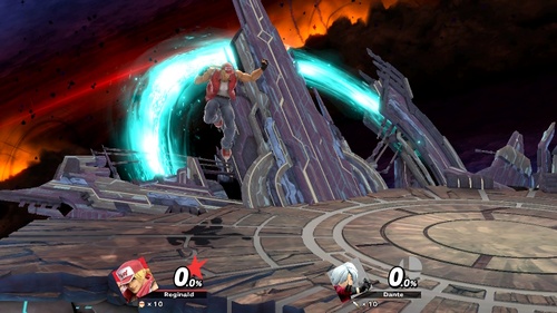 Terry (SSBU) - SmashPedia