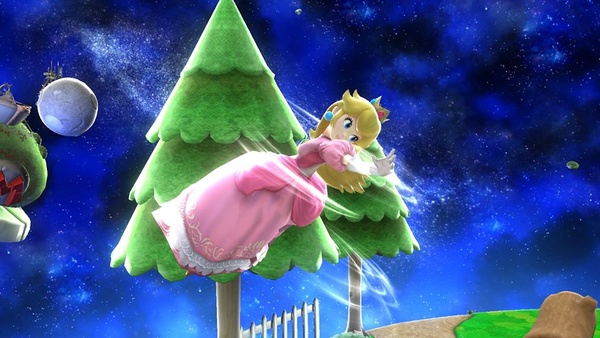 Peach (SSB4) - SmashPedia