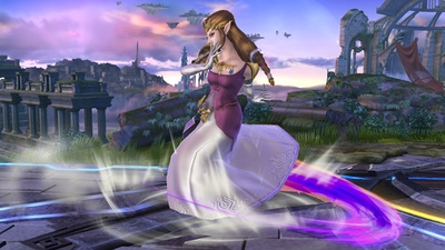 Zelda (SSB4) - SmashPedia