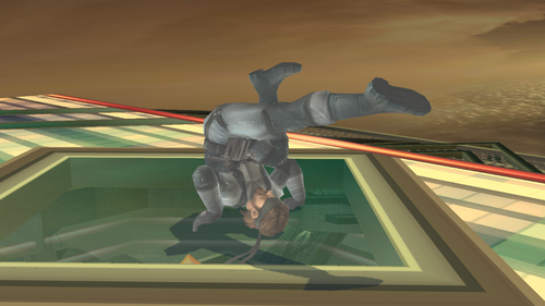 Snake (SSBB) - SmashPedia