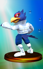 Lista de trofeos de SSBM (Star Fox) - SmashPedia
