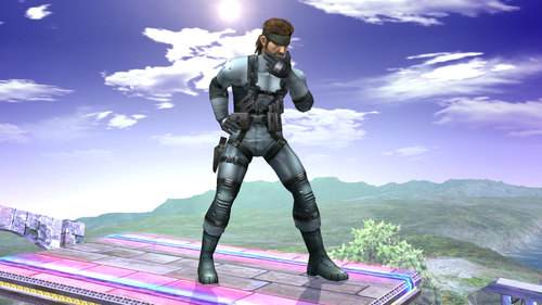 Snake (SSBB) - SmashPedia