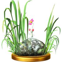 Lista de trofeos de SSB4 Wii U (Pikmin) - SmashPedia