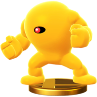 Lista de trofeos de SSB4 Wii U (Mega Man) - SmashPedia