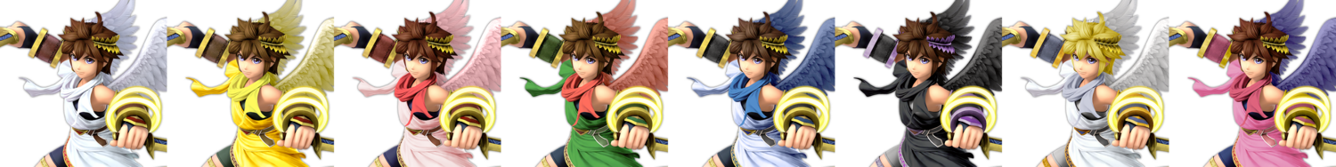 Pit (SSBU) - SmashPedia