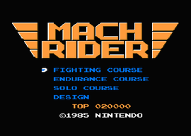 Mach Rider - SmashPedia