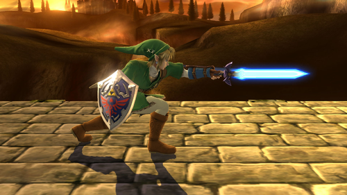 Link (SSB4) - SmashPedia