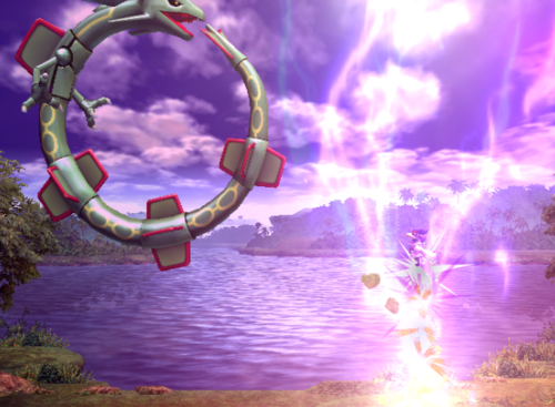 Rayquaza - SmashPedia