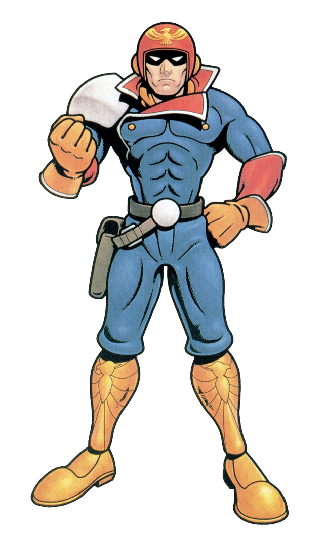Captain Falcon (SSB) - SmashPedia