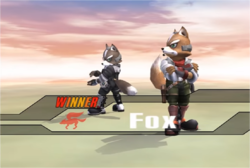 Fox (SSBB) - SmashPedia