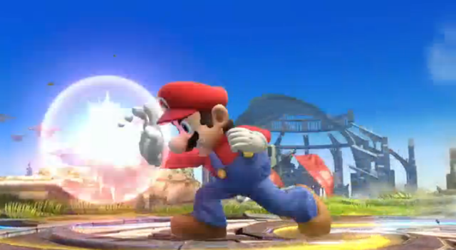 Archivo:Ataque Smash lateral Mario Trailer Wii U SSB4.png - SmashPedia