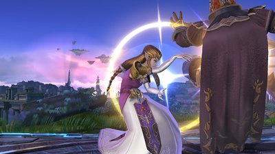 Zelda (SSB4) - SmashPedia