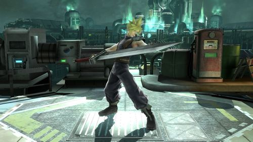 Cloud (SSB4) - SmashPedia