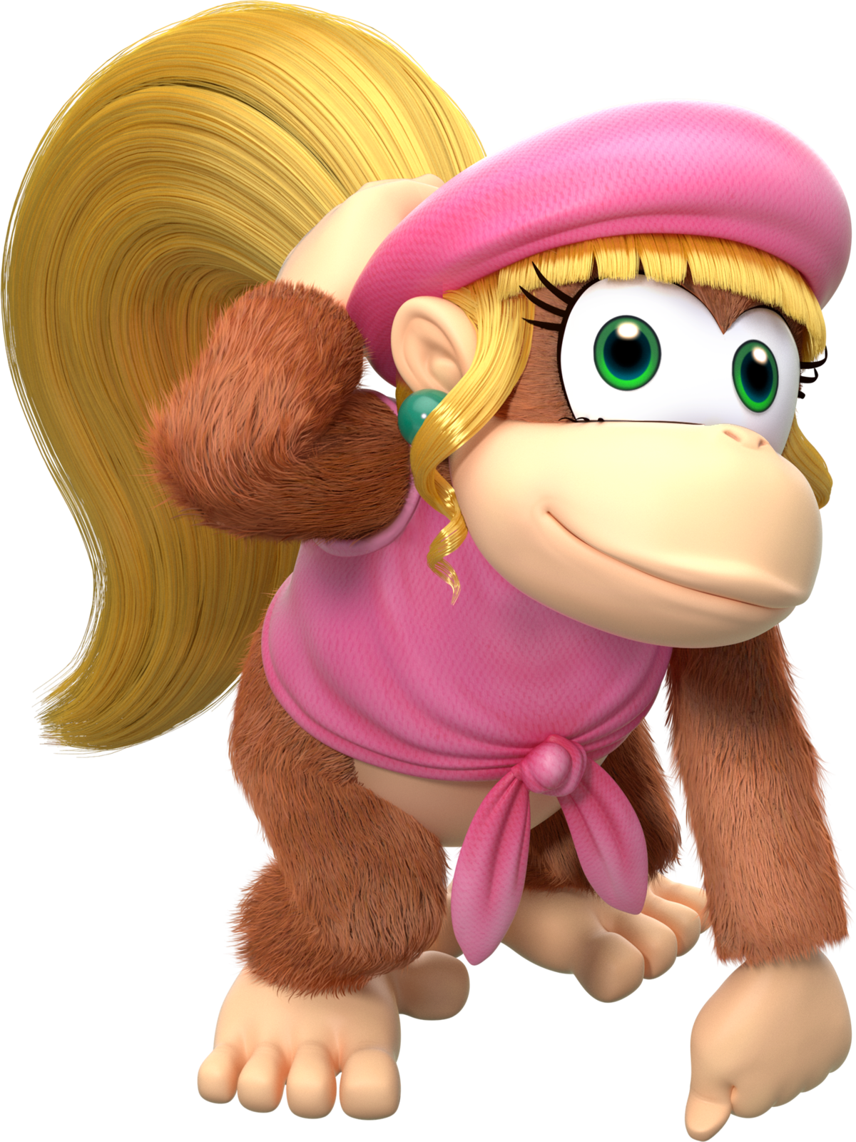 Dixie Kong - SmashPedia