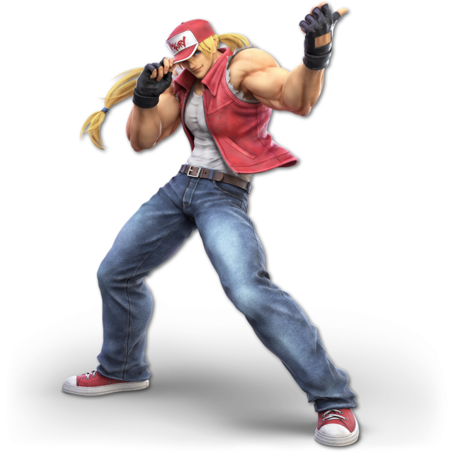 Terry (SSBU) - SmashPedia