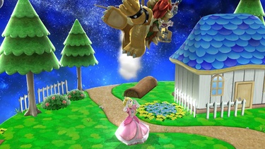 Peach (SSB4) - SmashPedia