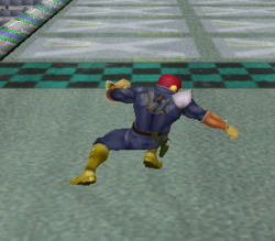 Captain Falcon (SSBM) - SmashPedia