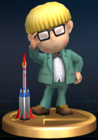 Lista de trofeos de SSBB (EarthBound) - SmashPedia