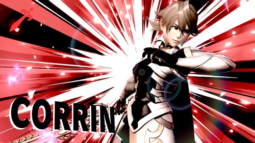 Corrin (SSBU) - SmashPedia